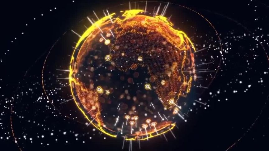 AE教程 form粒子制作超炫酷地球特效