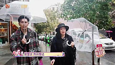 张伦硕钟丽缇街头吵架