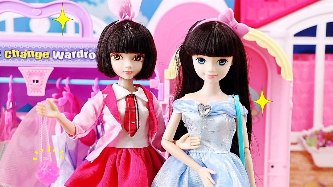 可儿娃娃设计师的模特心怡公主换装游戏