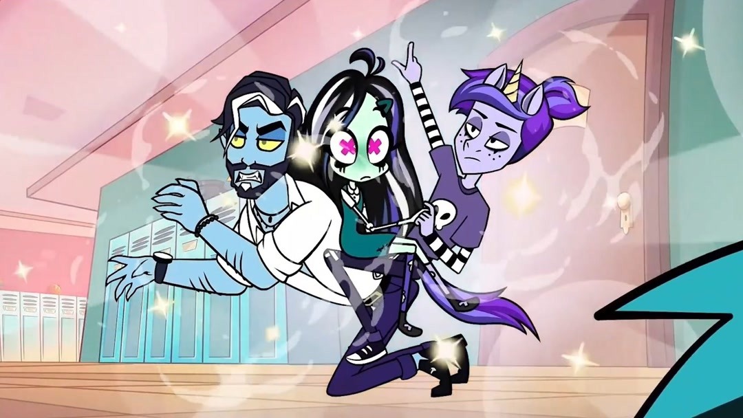 高中生动画:霸哥为躲惩罚喝下神奇咖啡,没想到竟是这个样子!