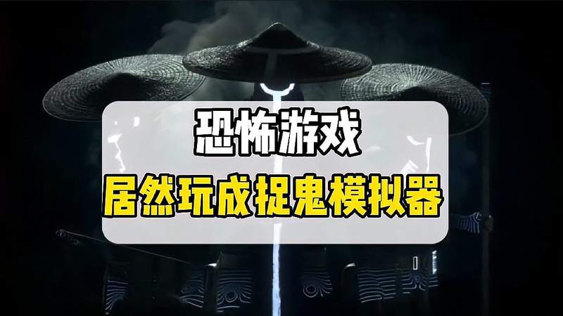 恐怖游戏居然玩成模拟器震惊