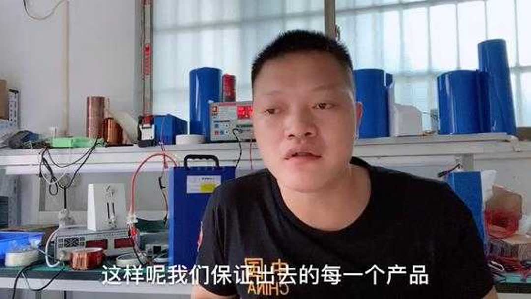 新电池组装好也要经过放电测试,这样更好清楚电池芯的数据