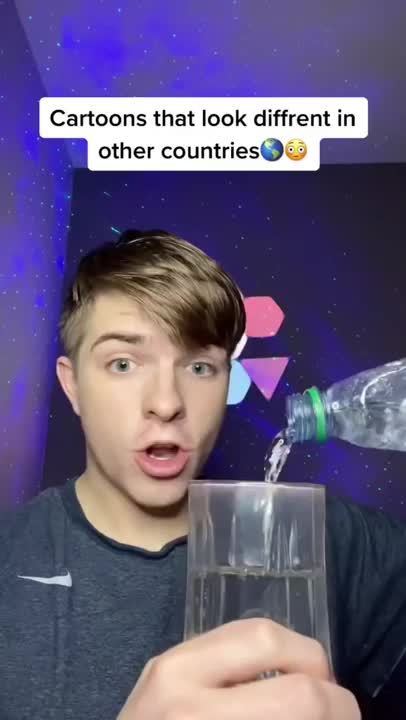 其他国家不一样的卡通形象~