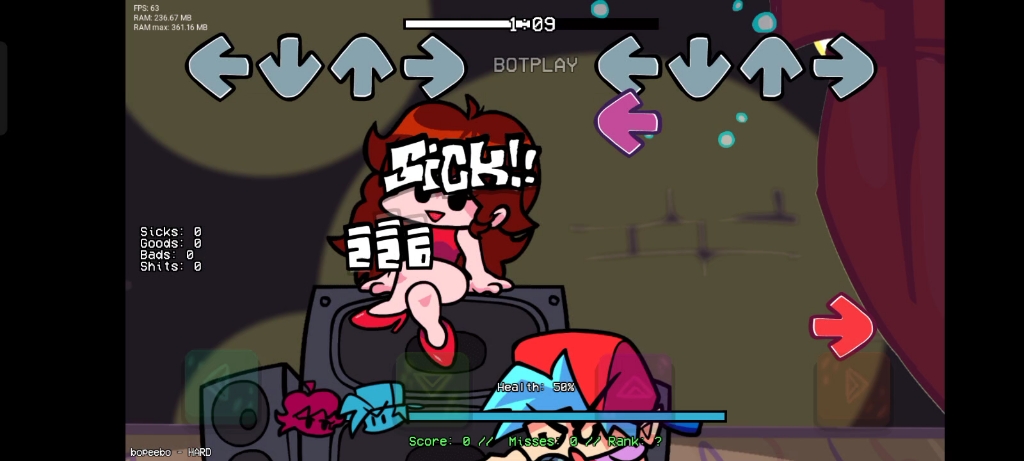 [FNF模组]stay但是是bf来唱