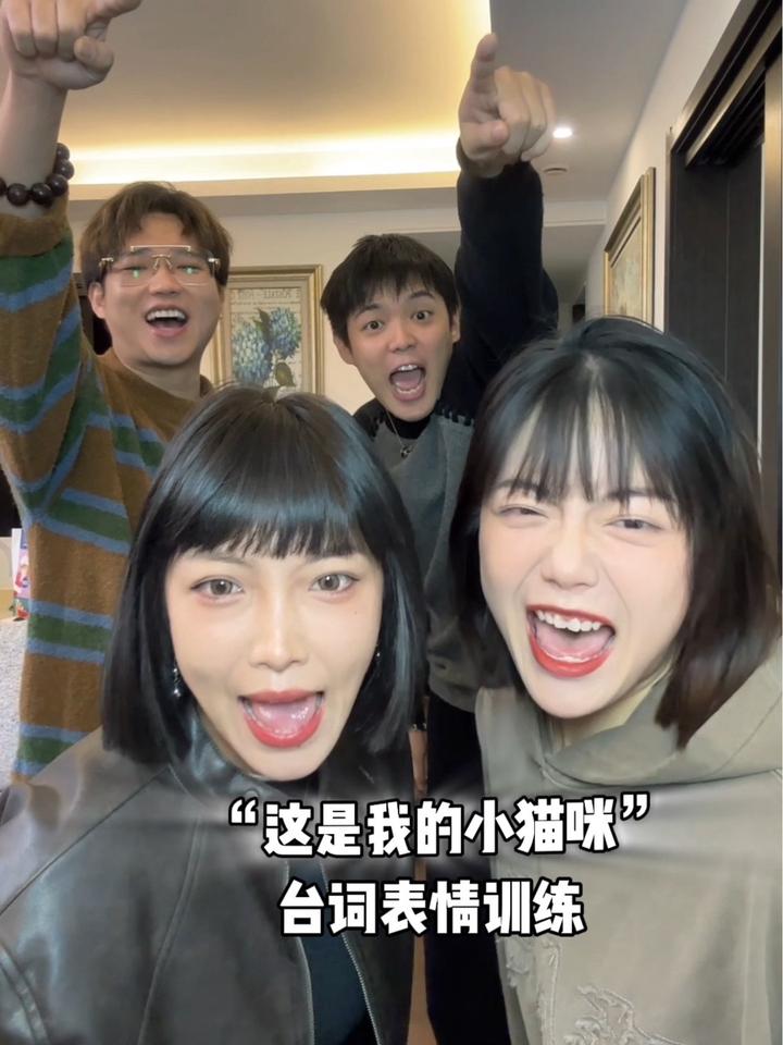 真是一场酣畅淋漓的表演#这是我的小猫咪表情训练 #迷惑行为大赏 #精...