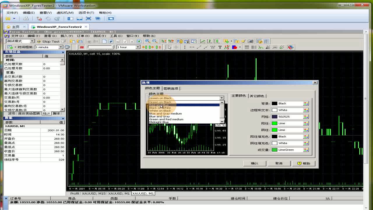 趋势波段指标复盘_复盘图标显示界面设置_波段复盘工具