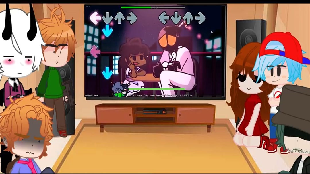 周五夜放克动画:星期五晚上芬金对炸弹人和卡罗尔约会周的反应