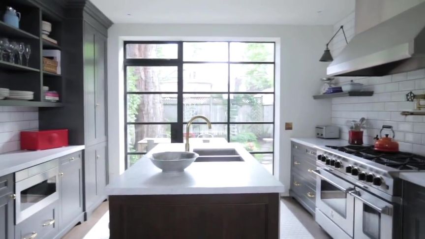 晒晒小户型的厨房装修,再也不为收纳空间而烦恼