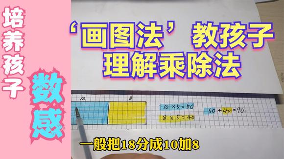 续篇2:如何用数学建模法给低幼孩子讲解乘除法,培养数感的方法