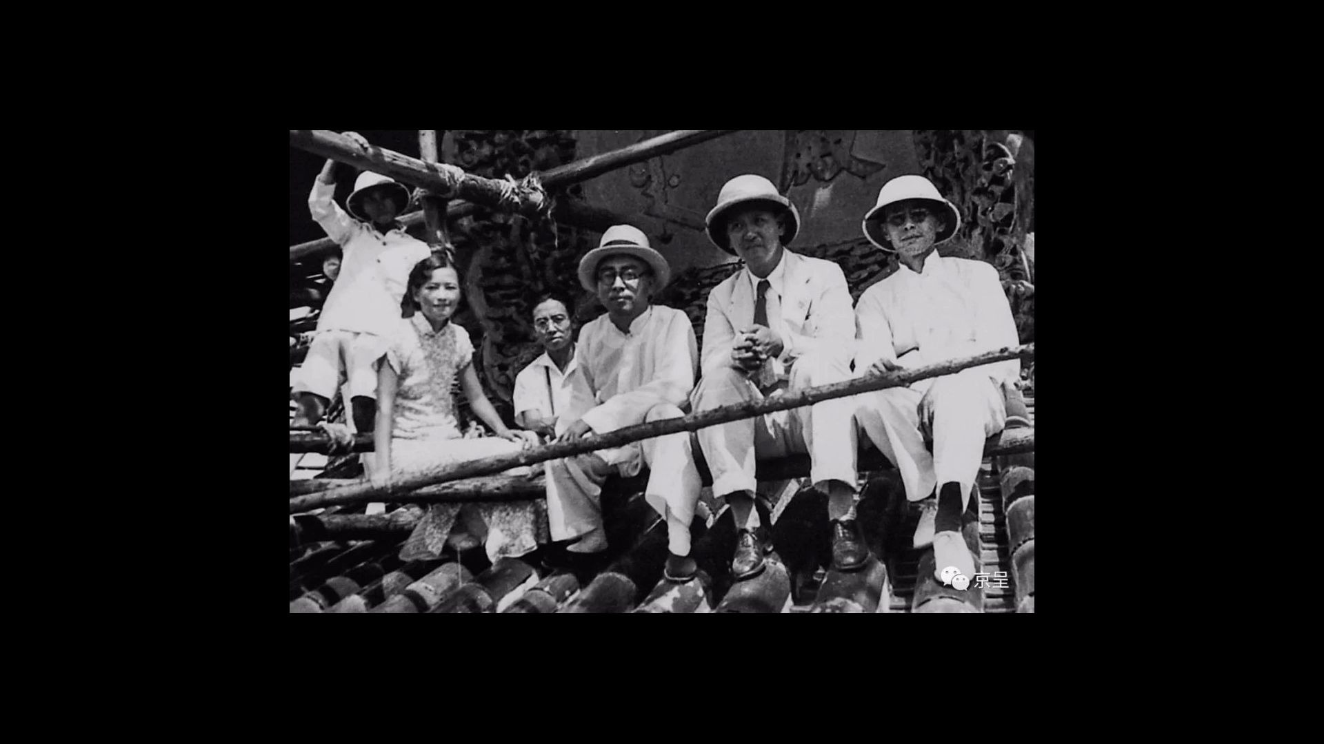 89年前,梁思成写给东北大学建筑系第一班毕业生的信