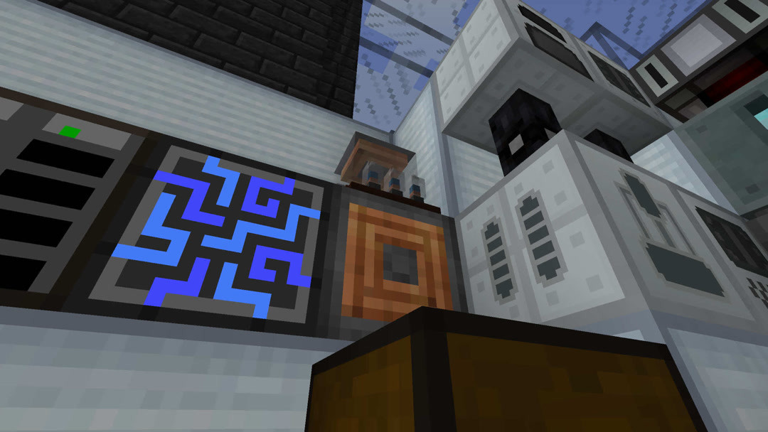 雪世界的冒险 我的世界 充能器