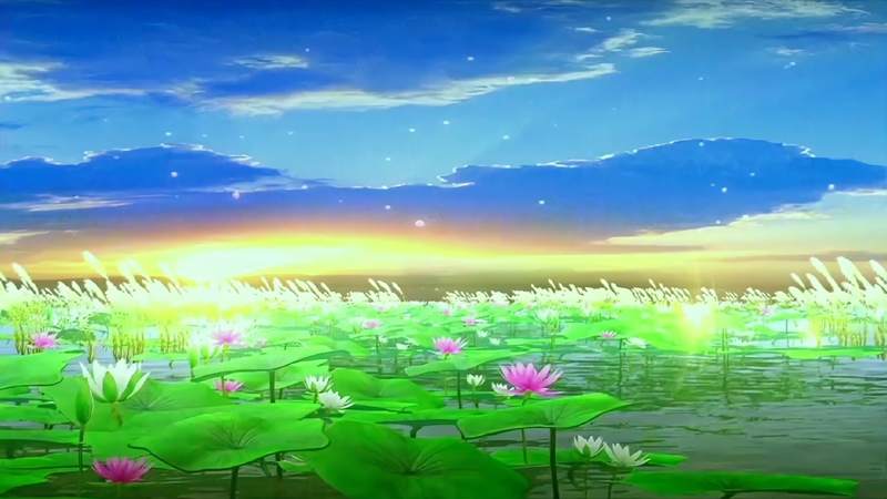 凤凰传奇的(荷塘月色)