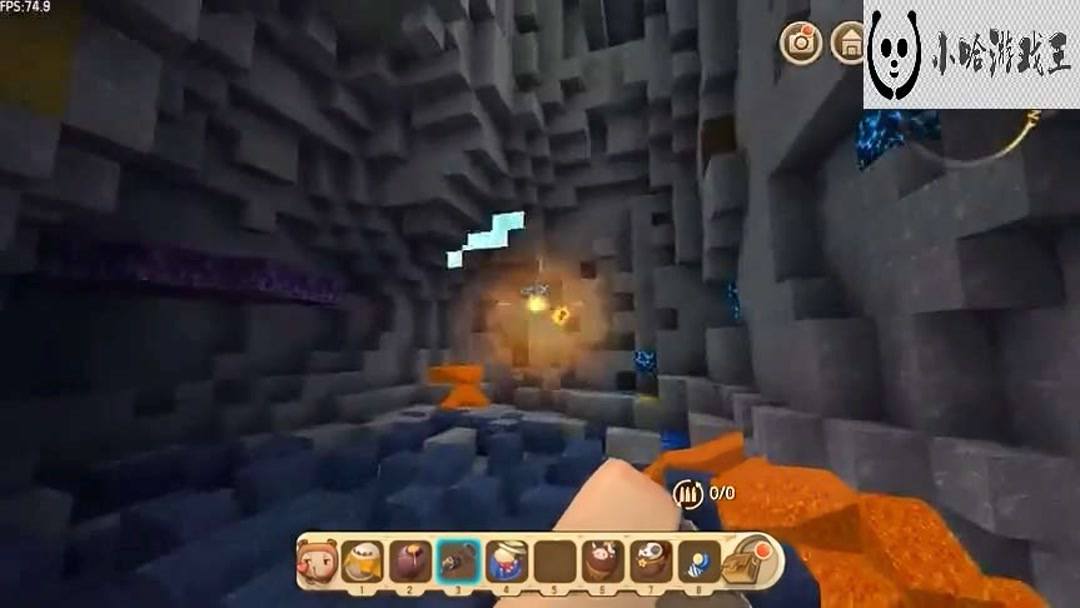 迷你世界:用新道具挖矿大炮挖钻石教学