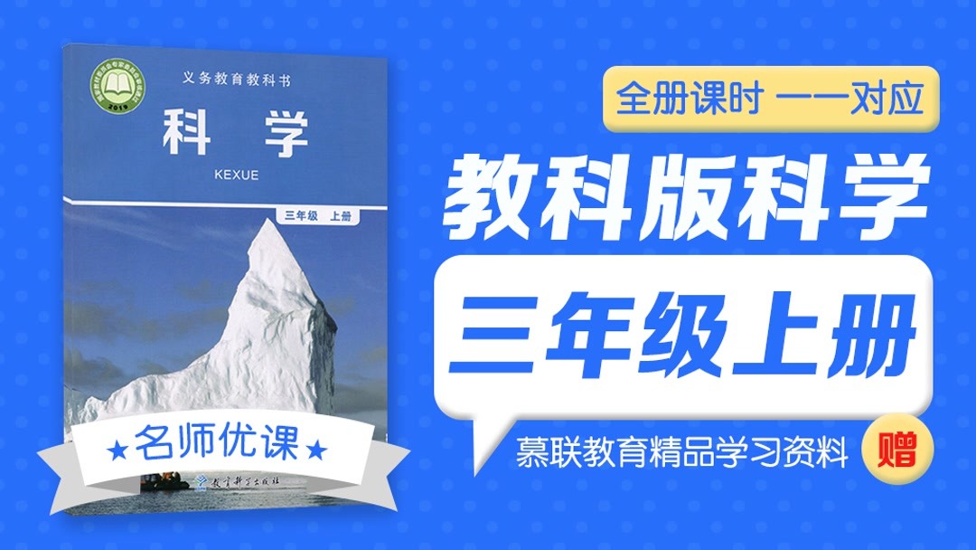 教科版科学三上1.3水结冰了