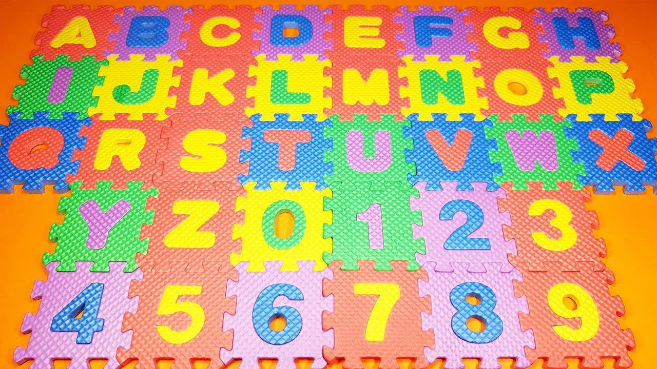 一起学习字母和数字