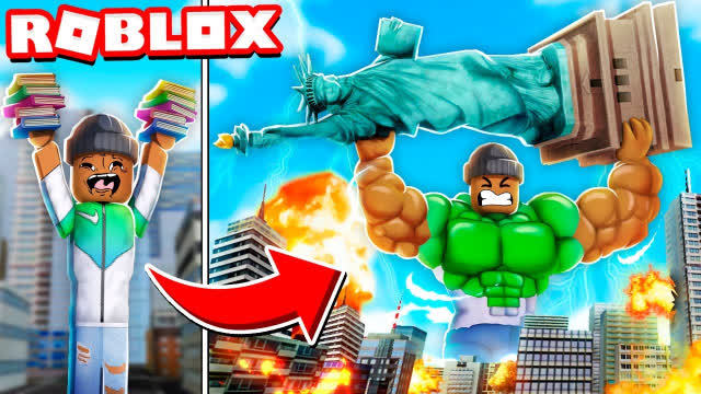 ROBLOX大力士模拟器:刻苦训练成为超级大力士!