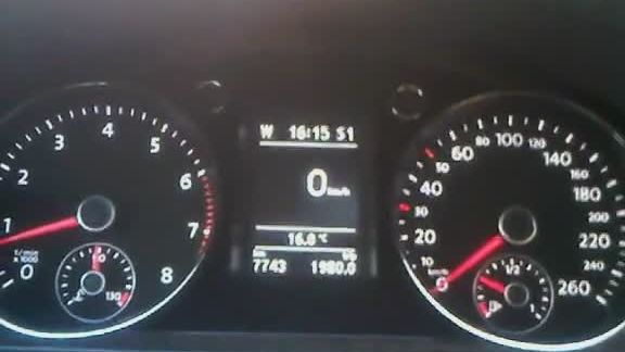 全新迈腾2.0T至尊版S档加速测试