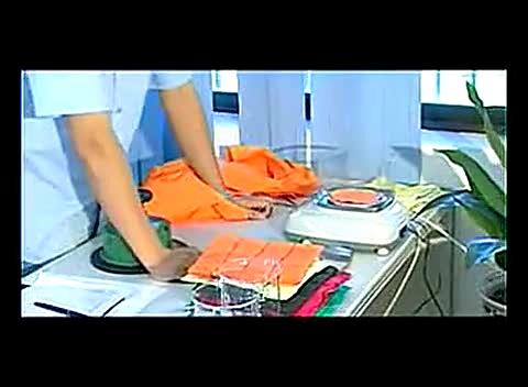 迪欧达羽绒服生产过程