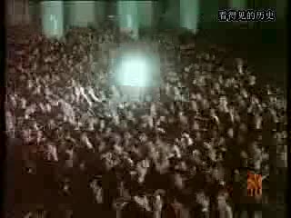 1957年毛泽东会见中国留苏学生 发表世界是你们的讲话