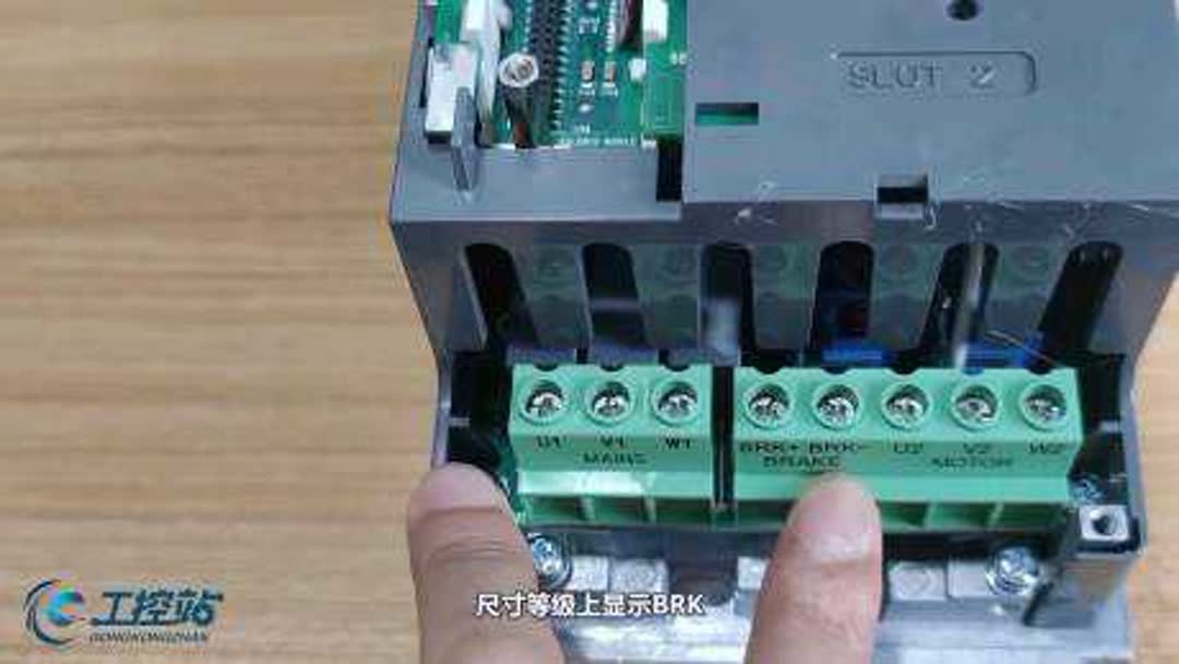 ABB ACS550恒转矩机械负载变频器基本结构