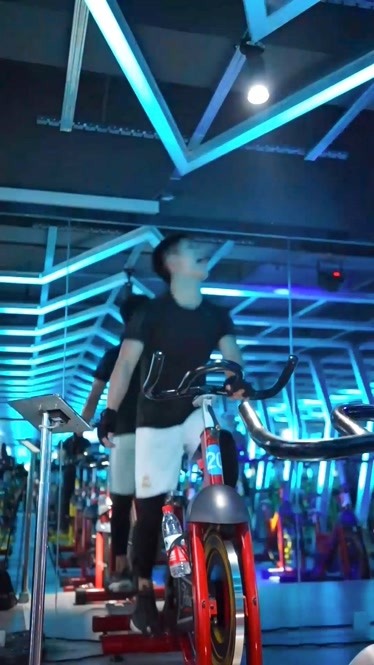 动感单车视频,单车神曲你们都用过吗