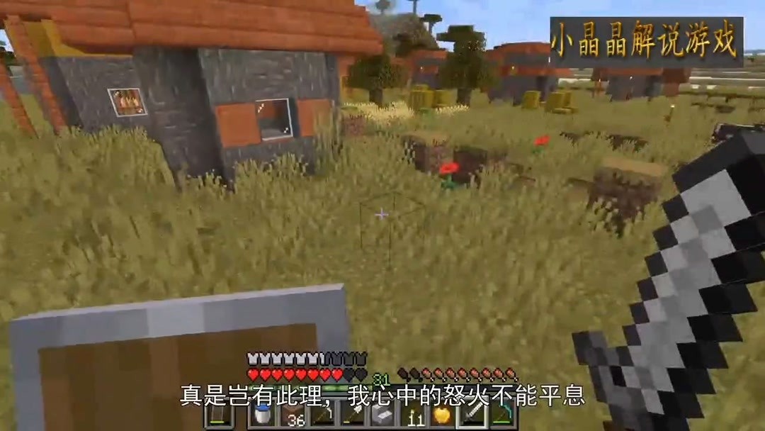 我的世界:怀着梦想围村庄,村民被屠全阵亡,心拔凉!哎!