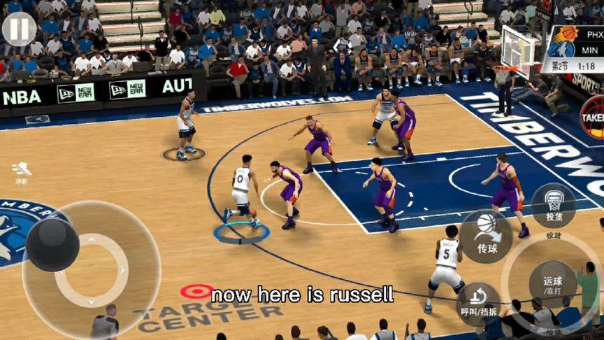 游戏2k20篮球