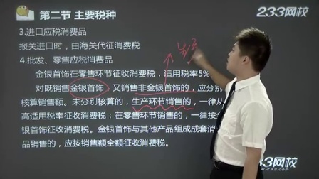 【课时28】第二节 主要税种(五)-庄欣