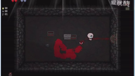 以撒的结合 胎衣 正版 上期以撒的视频出错了