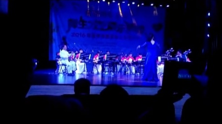 20161017东莞市商业学校校民乐团