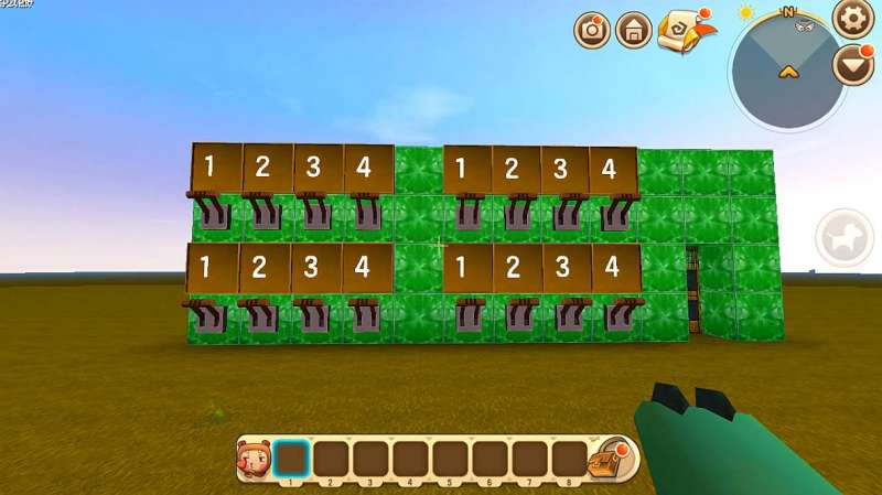 迷你世界高级密码门:有了这样的一扇门,再也不会丢东西了