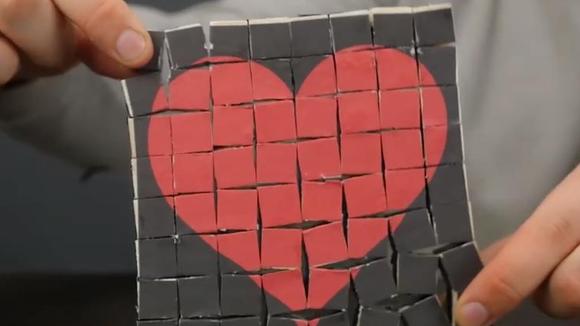 魔术揭秘:图形在眼前瞬间变化,是幻觉?原来这么简单!