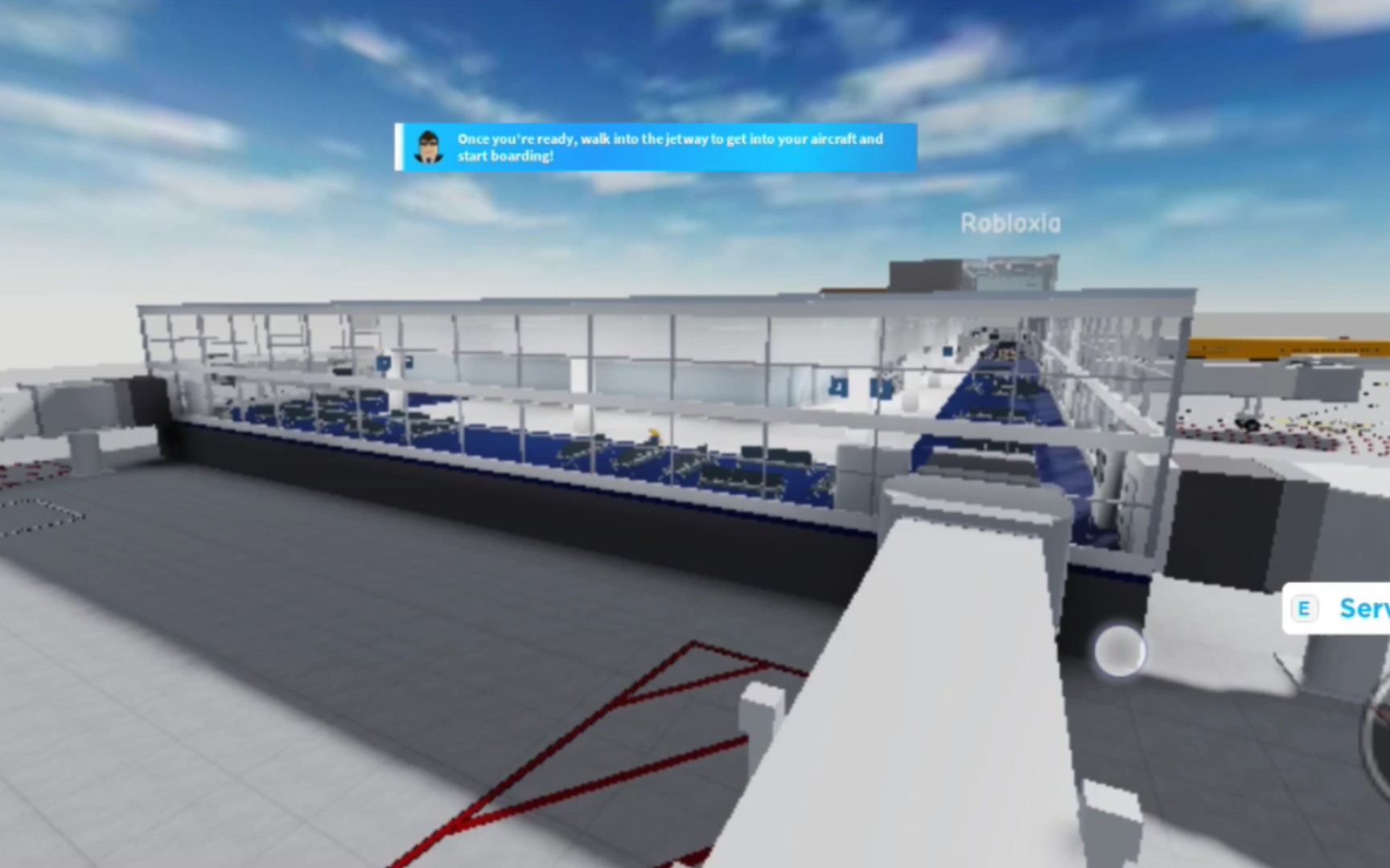 roblox航空乘务员模拟器(所有机场细节)