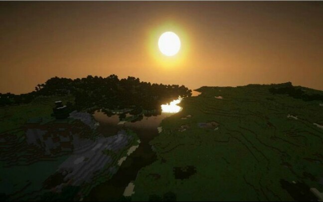 我的世界 原生系列 原味生存 肝了整整俩天终于肝出房子了