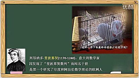 生活中的数学——斐波那契数列