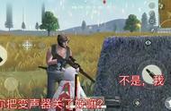荒野行动:遇路人小哥哥非要说我开变声器?