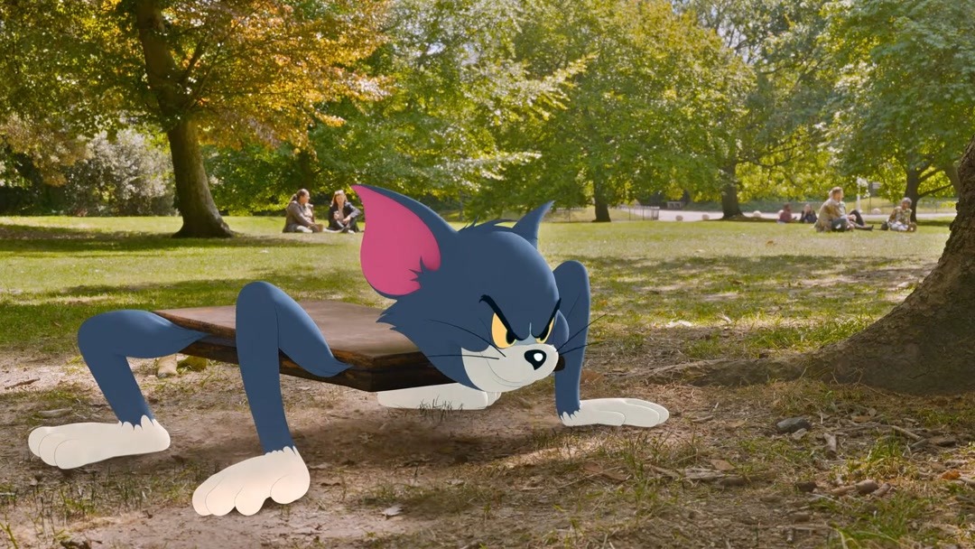 猫和老鼠:汤姆四处追赶杰瑞 你还不放弃啊