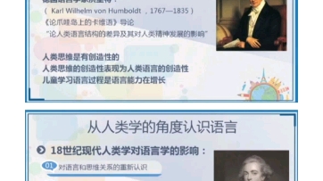 《应用语言学 语言与语言学习》1.不同角度对语言的认识