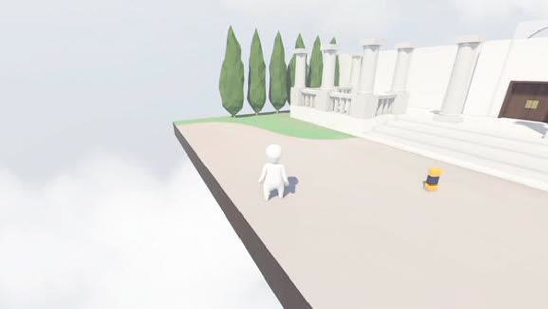 哈哈 这游戏是专门来搞笑的「地瓜解说人类一败涂地」