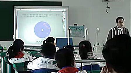 小学五年级科学优质课视频下册《北极星“不动”的秘密》教科版_张...