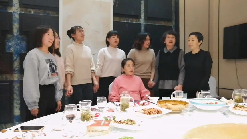 小合唱-让我们荡起双桨