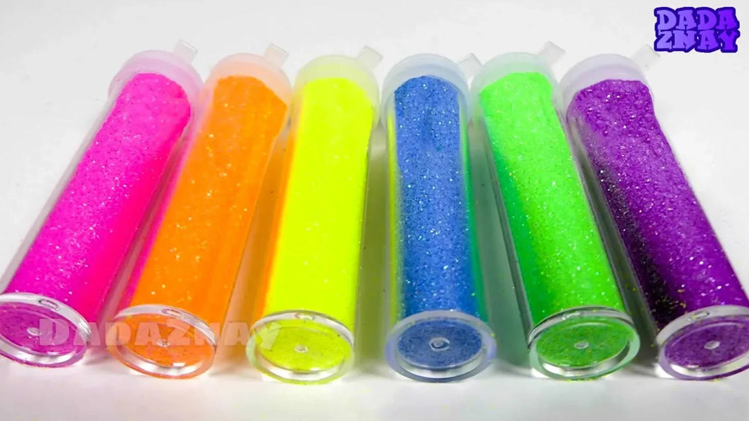 儿童动画雪花彩泥粘土DIY手工制作玩具视频教程大全 彩沙英文字母