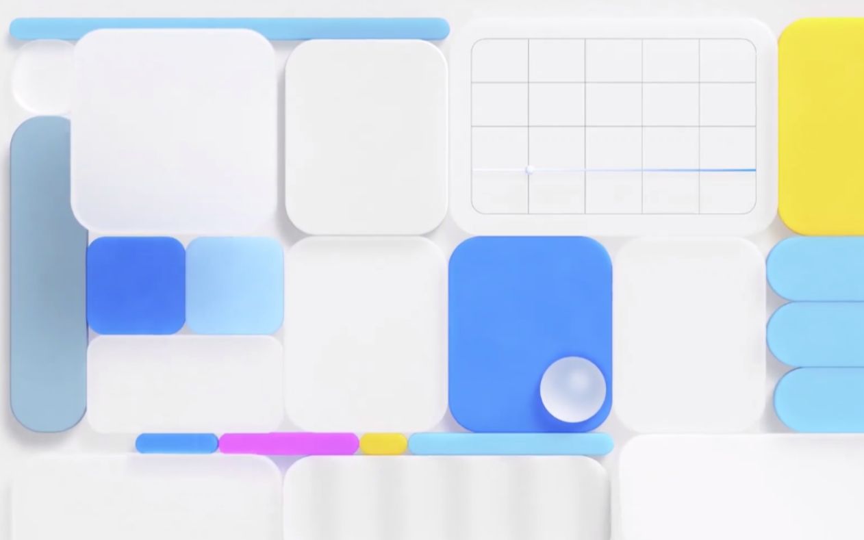 清透简约的C4D动画!怎么看也不会腻!