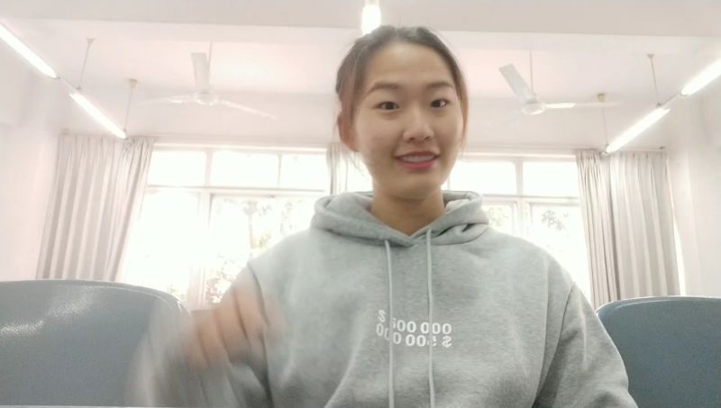 00后贵州女大学生:我们贵州普通话是世界上最可爱的普通话!