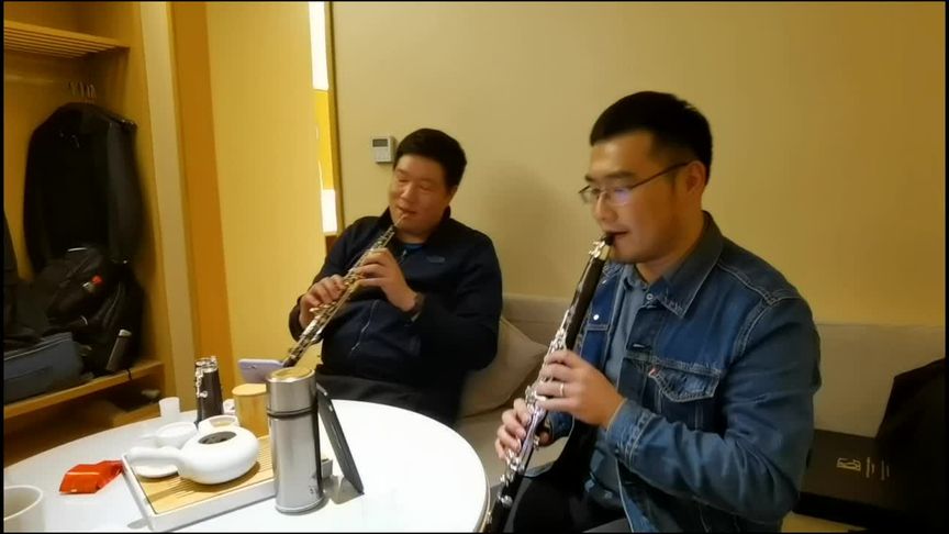 DC BROTHERS双簧管,单簧管在太原奏响