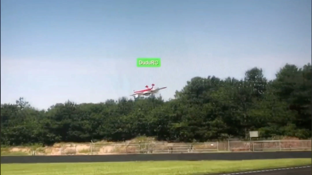 巴西DuDu RC超强模拟器练习飞行 固定翼TOC模拟练习 配乐