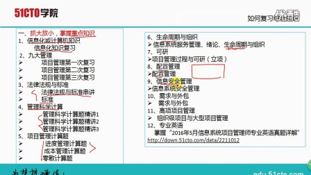 信息系统项目管理师30天冲刺!