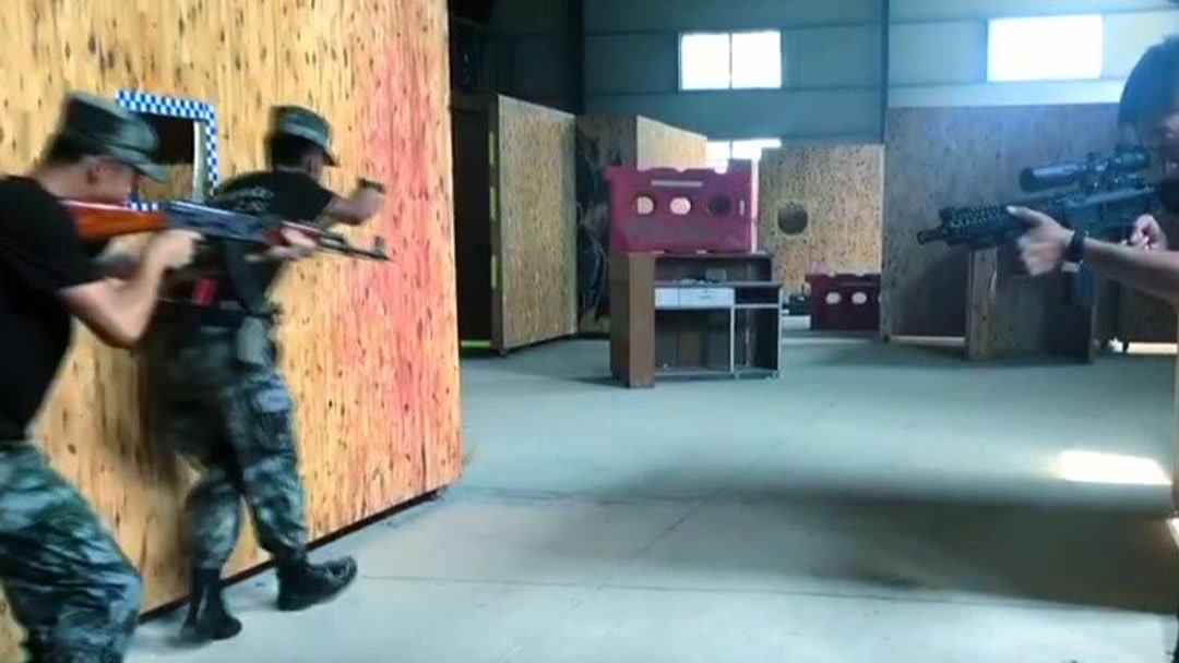 实战射击模拟训练