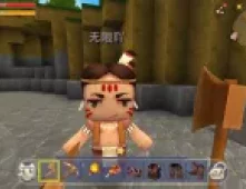 迷你世界双人生存01,这是一个双人游戏? !