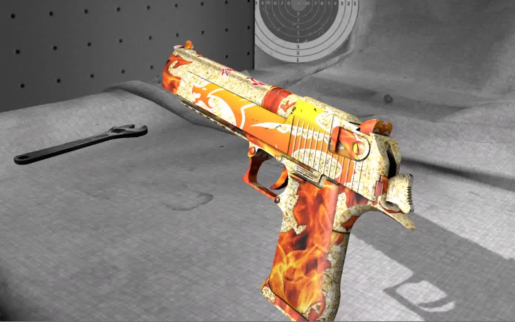 【CSGO】自制皮肤展示——“龙鹰”